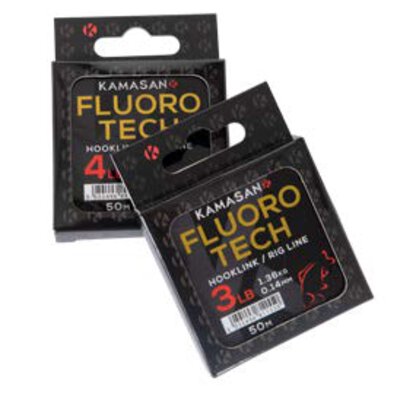Kamasan Fluoro Tech Hooklink/Rig Line – Irish Bait & Tackle Ltd