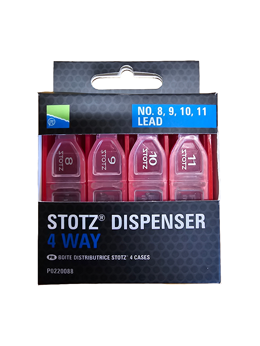 Preston Stotz Dispenser - 4 way – Irish Bait & Tackle Ltd