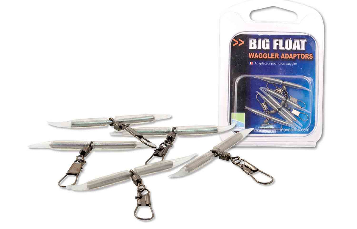 Preston Innovations Big Float Waggler Adaptors – Irish Bait & Tackle Ltd