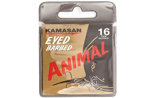 Kamasan Eyed Barbed Animal – Irish Bait & Tackle Ltd