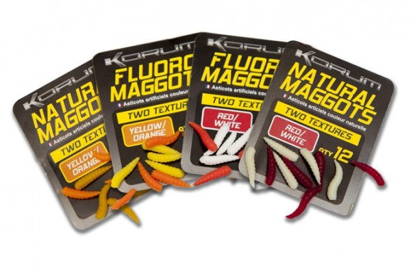 Korum Imitation Maggots – Irish Bait & Tackle Ltd