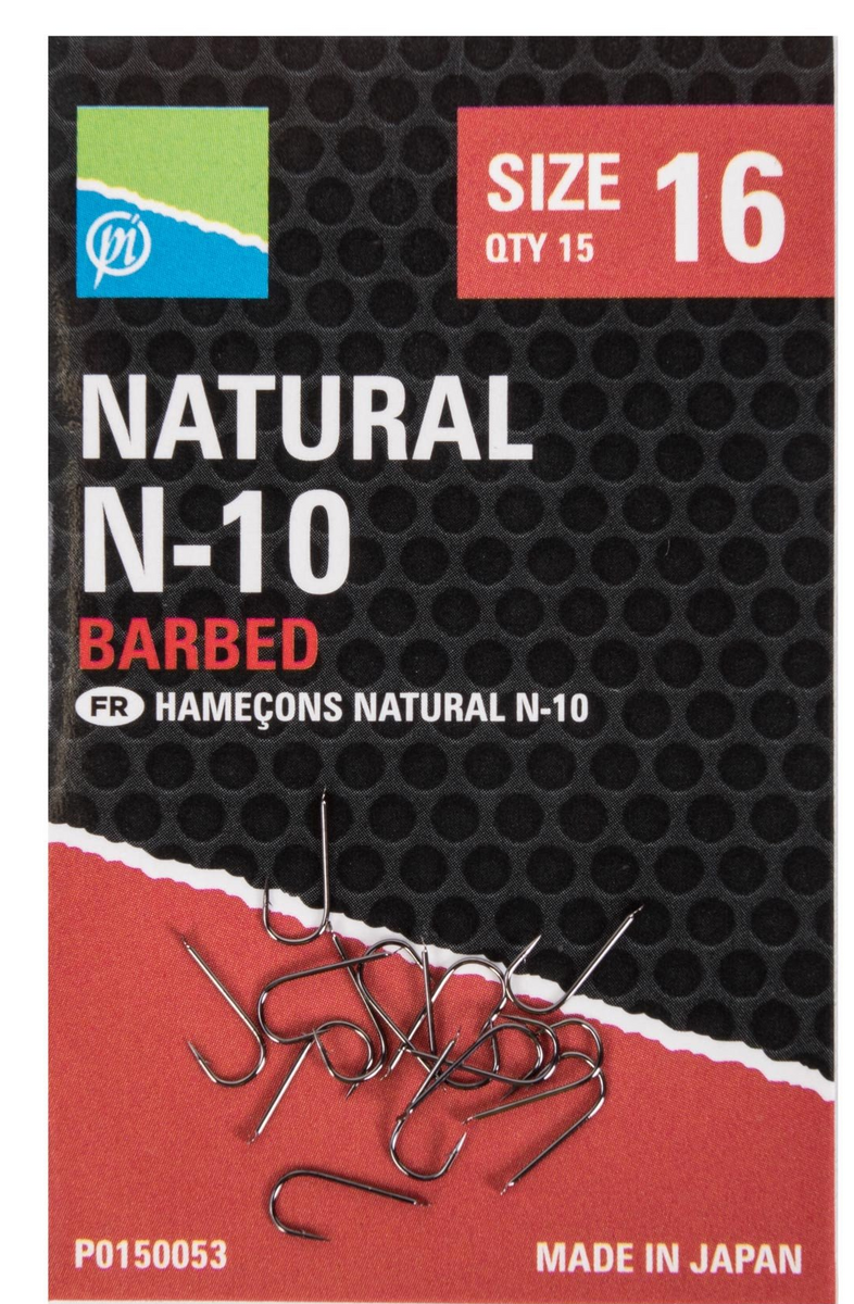 Preston N-10 Hooks – Irish Bait & Tackle Ltd