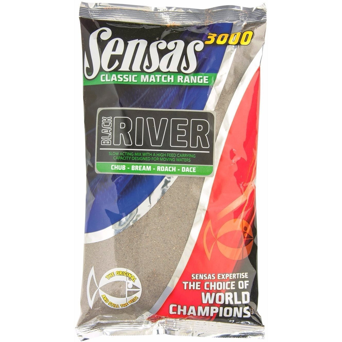 Sensas River - Black – Irish Bait & Tackle Ltd